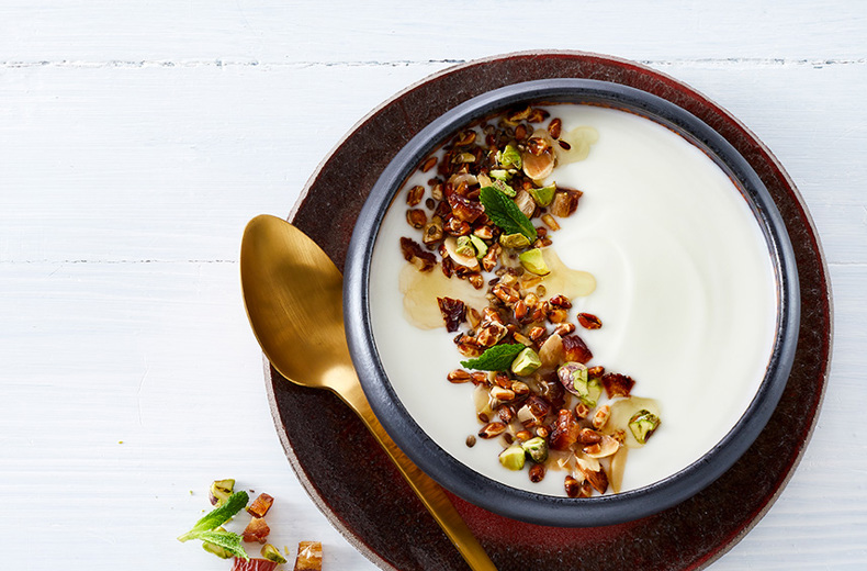 Iogurte suave sem sensação de secura | Arla Foods Ingredients